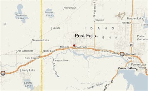 Post Falls Weather Forecast