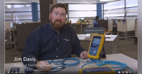 Testing M12 Industrial Ethernet Connections With The Dsx Cableanalyzer™ By Fluke Networks
