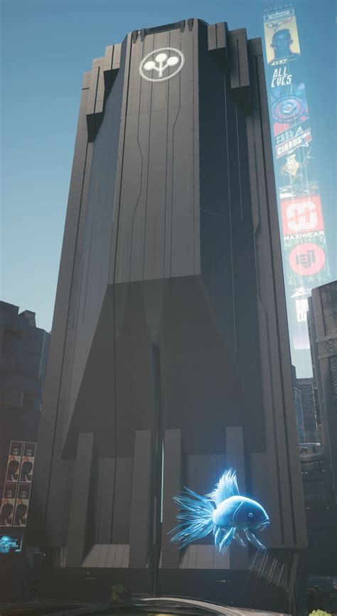 Arasaka Tower Cyberpunk Wiki Fandom