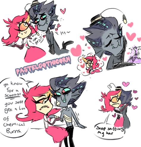 Nifty X Baxter By Pastelgothicorn On Tumblr Rhazbinhotel