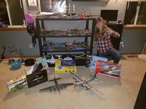 Maybe Not Your Typical Model Builder But I Love Them All The Same Here S Part Of My Collection