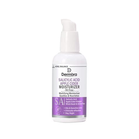 Dermora Salicylic Acid And Apple Cider Moisturizer 50 Ml
