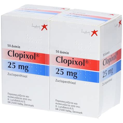 Clopixol 25 Mg 100 St Mit Dem E Rezept Kaufen Shop Apotheke