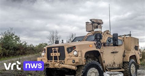 La Belgique Commande 322 Nouveaux Véhicules Légers à La Firme Américaine Oshkosh Defense Vrt