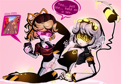Rule 34 2girls Cellphone Female Lesbian Sex Lizzy Murder Drones