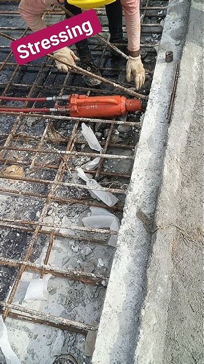 Pt Stressing Construction Viral Civilengineering Shorts Trending
