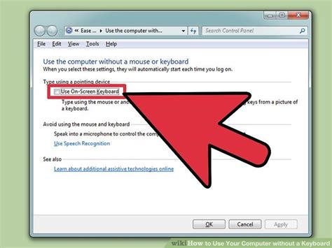 3 ways to use your computer without a keyboard wikihow