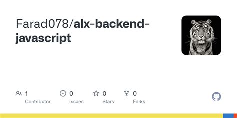 github farad078 alx backend javascript