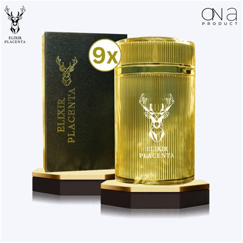 Gfoxx Elixir Placenta Booster Package 9 Bottles Set Offer Onaproduct