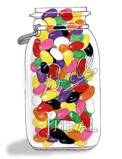28 Best Images About Clip Art Jelly Beans On Pinterest Jars
