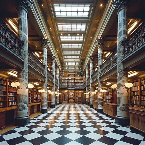 Images De Bibliotheques Imposantes Téléchargement Gratuit Sur Freepik