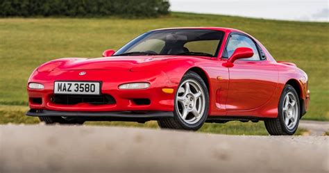Why The Mazda Rx 7 Is One Gorgeous Jdm Legend