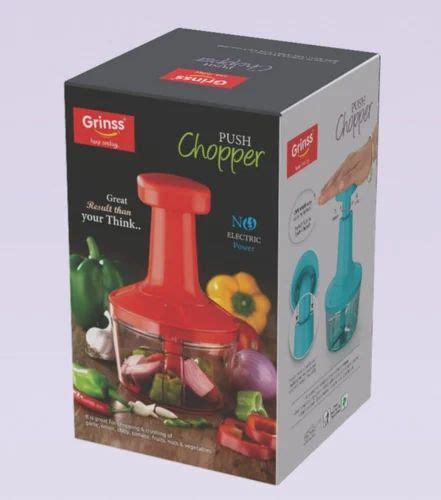 Push Chopper 3 Blades At ₹ 75 In Rajkot Id 2855672316148