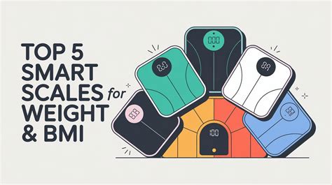 Top 5 Smart Scales For Weight And Bmi Fabloots