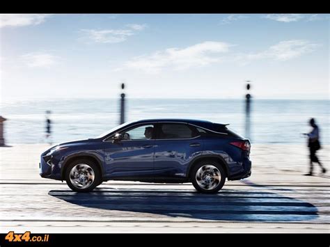 מבחן דרכים לקסוס Lexus Rx 4x4 אתר השטח הישראלי