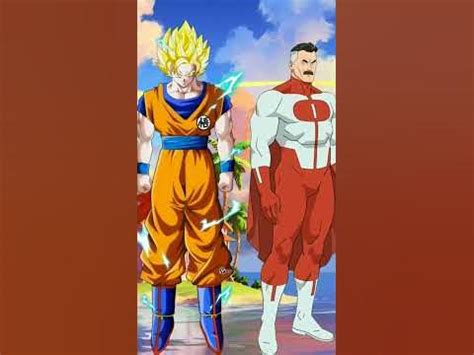 Omni Man Vs Goku All Forms Fyp Debate Anime Dbs Dbz Forms