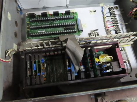 Acrison Control Panel With Mdii Touch Screen