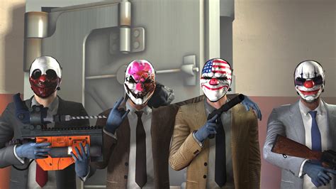 Payday 2 Fan Art Gallery