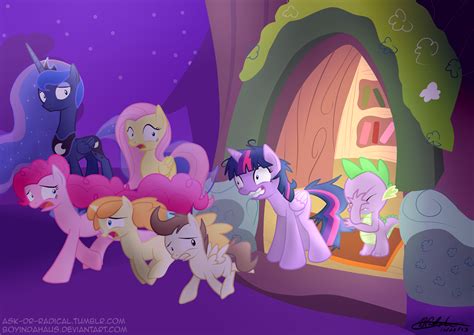 Mlp Nightmare Night Background