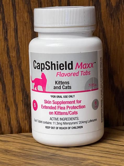 Capshield Cats And Kittens 7 15lb Irving Supply And Feed