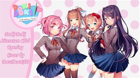 Ddlc Doki Doki Literature Club Opening Full Cover Youtube
