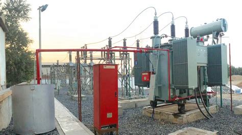 Nitrogen Injection Fire Protection System For Trans For Mer Capacity