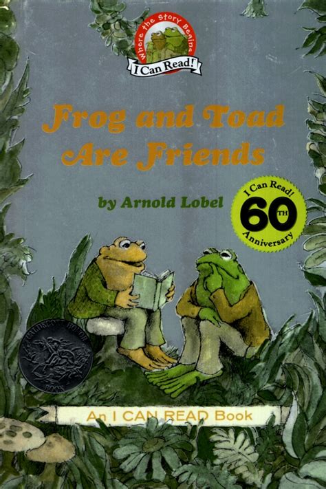 Frog And Toad Are Friends