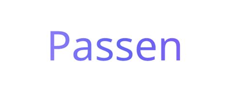 Passen Slovo