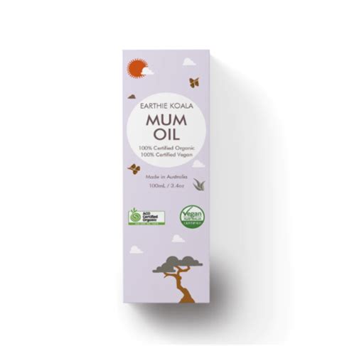 Earthie Koala Mum Oil True Hemp Culture Eco Store Australia