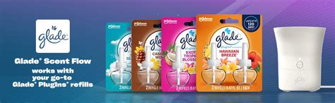 Glade Scent Flow Plugins Air Freshener Clean Linen 1