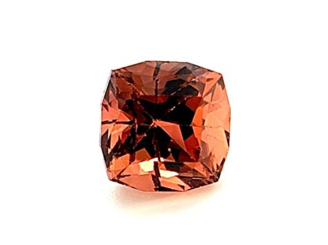 Orangey Pink Tourmaline 88mm Cushion 383ct 15t82a Jtv