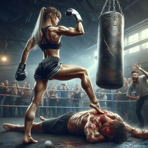 A Girl Born To Fight By Supergod79saimuscle On Deviantart