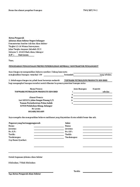 Twg Form Topmark Pdf