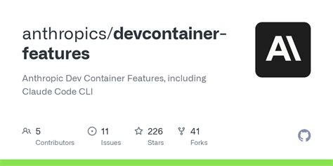 Github Anthropicsdevcontainer Features Anthropic Dev Container