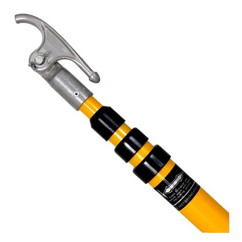 Pt0912t Tuliko Pértiga Telescópica Triangular 9 Secciones 12 M