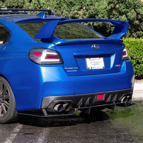 2015 2021 Subaru Impreza Wrx Rear Diffuser Street Aero