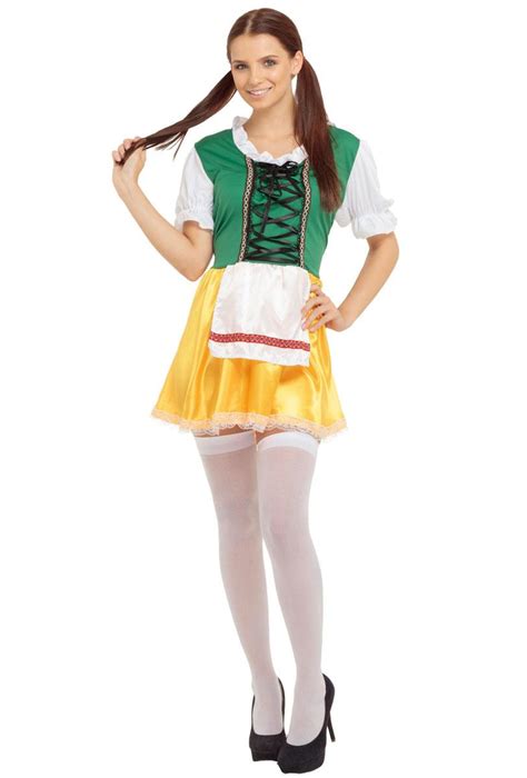 Beer Maiden Costume