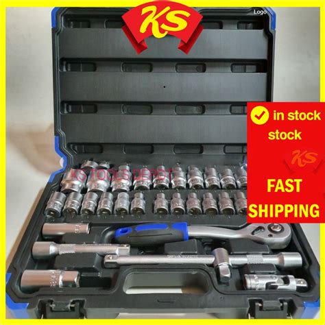 Original Cr V 32pcs Box Socket Set Tools Set 12 Ks Tools Depot