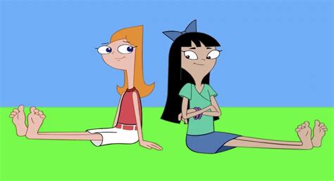 The A Candace Flynn X Stacy Hirano Are A Relaxing By Irirkdkdkdk On
