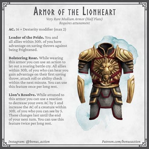Dnd Armor Sets