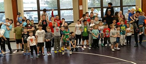 Reilly Wrestling Club Blast Athletics