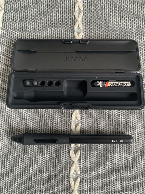 Wacom Cs 500p Intuos Creative Stylus Wireless Pen 2 Extra Tips And Battery