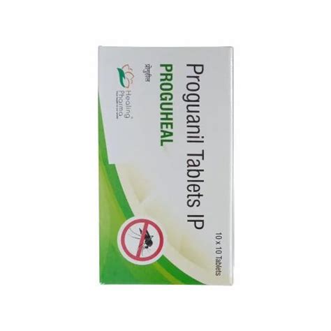 Proguheal Proguanil Tablets Ip At ₹ 12500stripe Proguanil