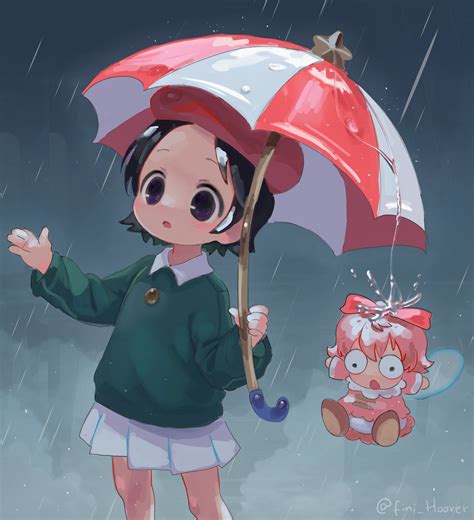 Adeleine And Ribbon Kirby And 1 More Drawn By Finihoover Danbooru