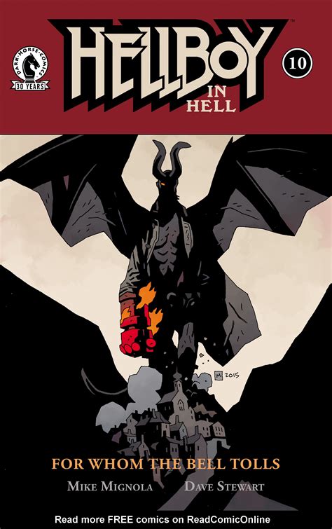Read Online Hellboy In Hell Comic Issue 10