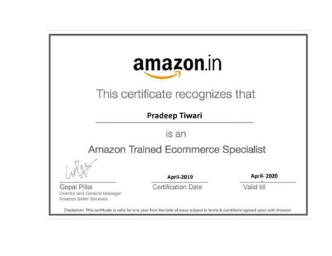 Amazon Trained Ecommerce Specialist Ates Pdf
