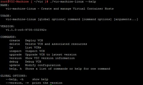 Vmware Vsphere Integrated Containers Part 4 Create A Virtual Container Host Adil Arif