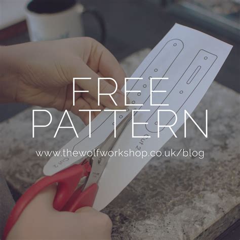 Free Vambrace Pattern Leather Craft Patterns Diy Leather Tools