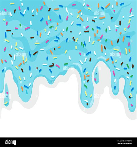 Dripping Frosting Clipart