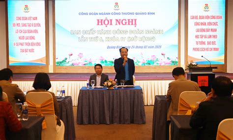 Sắp Xếp Tổ Chức Công đoàn Cơ Sở Trực Thuộc Công đoàn Ngành Công Thương